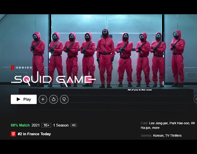 OTT - Il successo senza precedenti di Squid Game rilancia la crescita ...